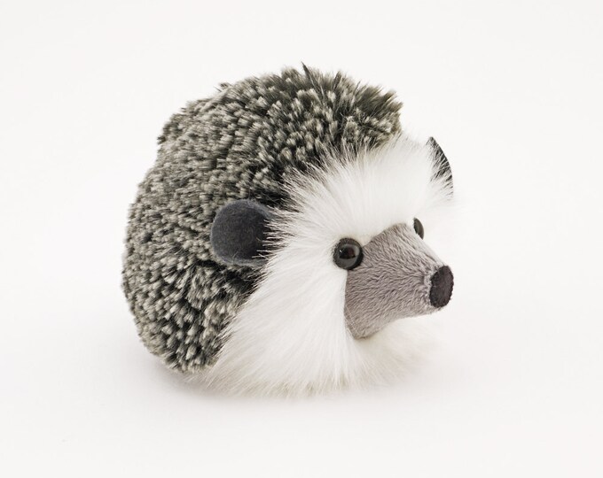 Stuffed Hedgehog Stuffed Animal Hemingway the Cute Plush Toy | Etsy