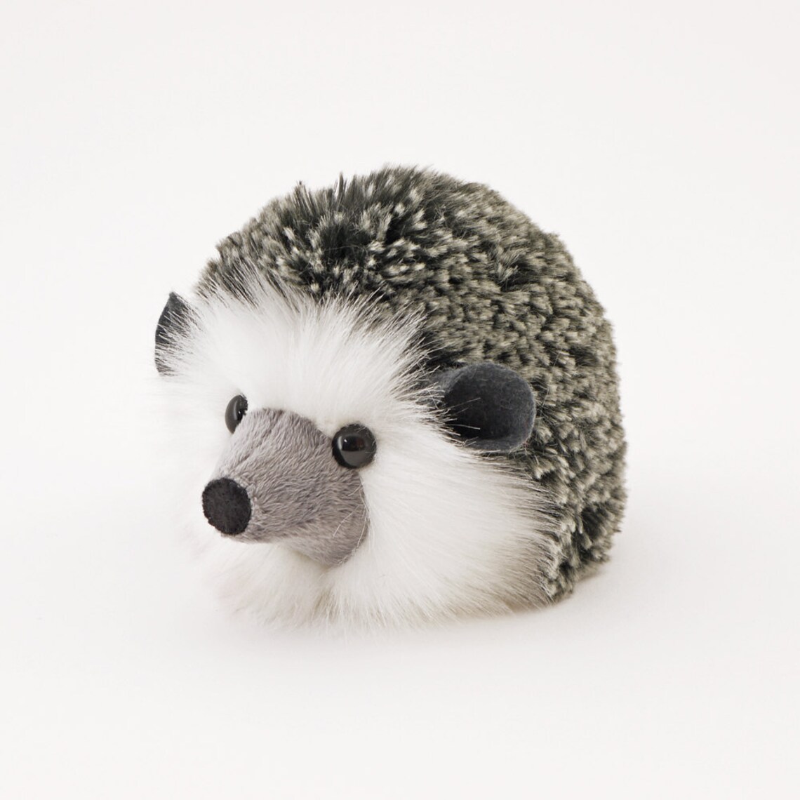Stuffed Hedgehog Stuffed Animal Hemingway the Cute Plush Toy Grey ...