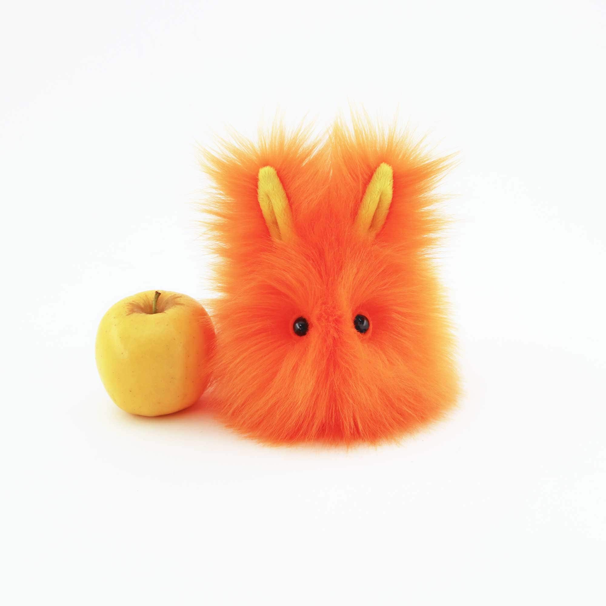Orange Easter Bunny Stuffed Animal Cute Plush Toy Marigold Bunny Rabbit ...