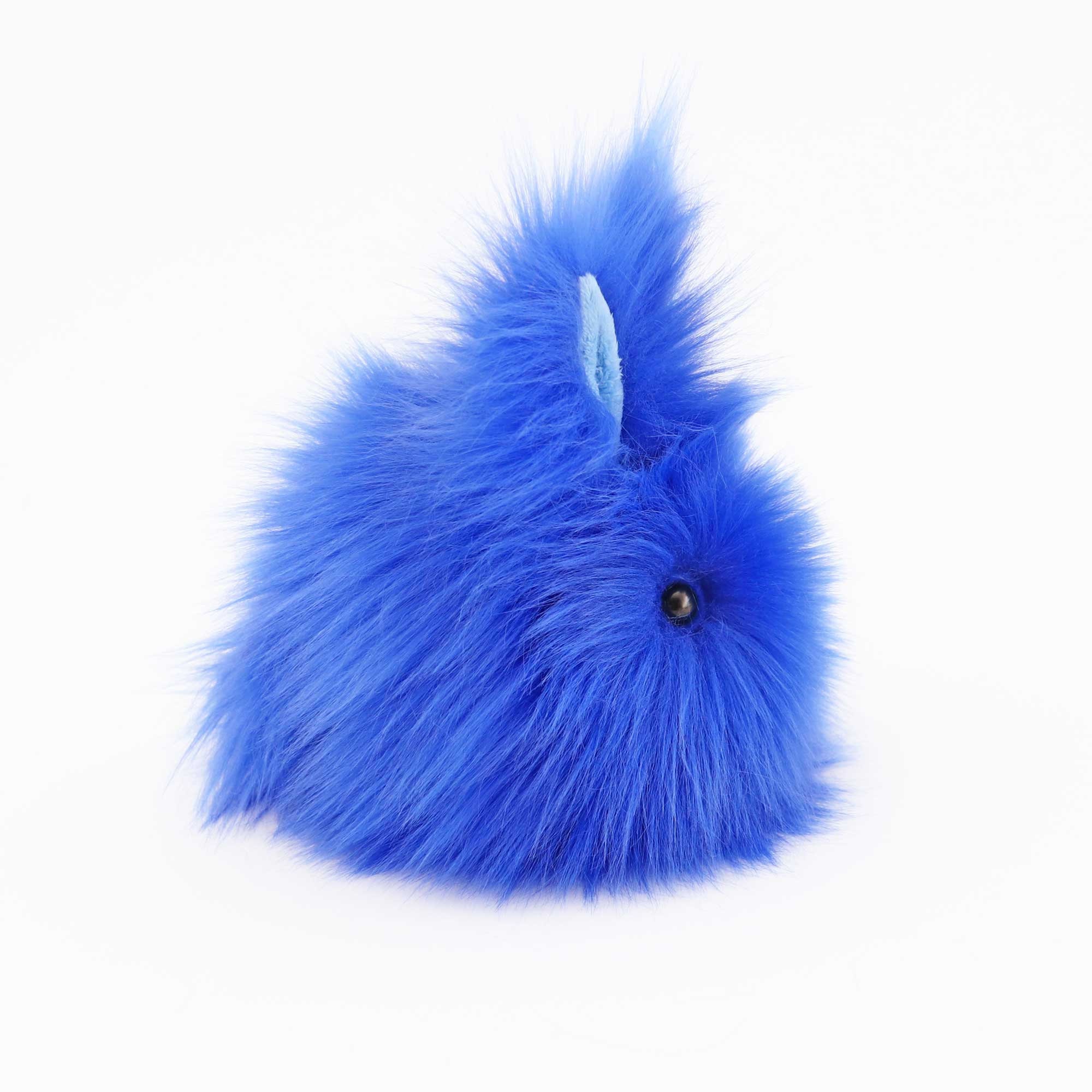 Royal Blue Easter Bunny Stuffed Animal Cute Plush Toy | Etsy