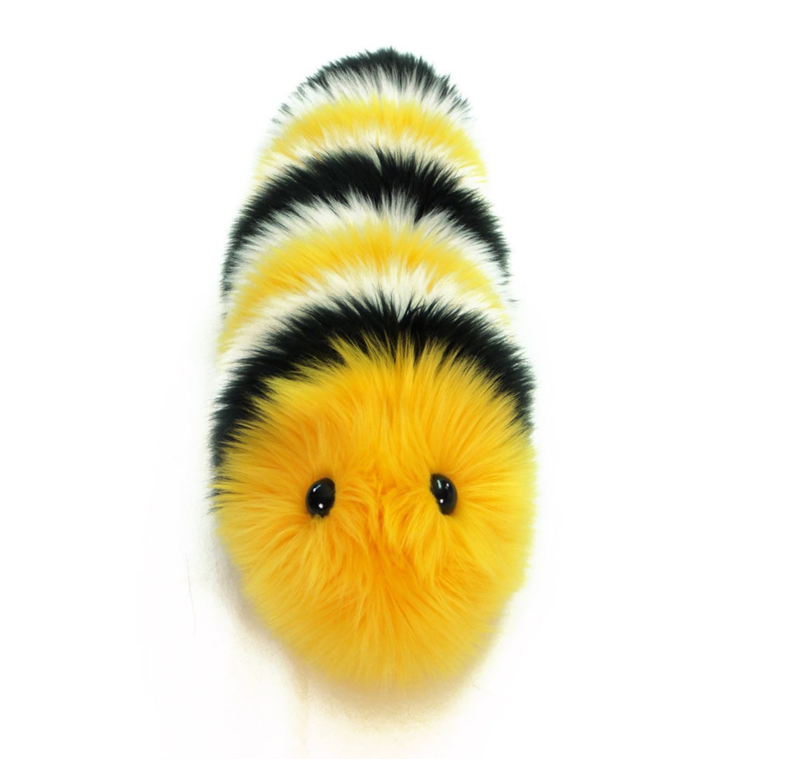 Stuffed Caterpillar Stuffed Animal Cute Plush Toy Kawaii - Etsy