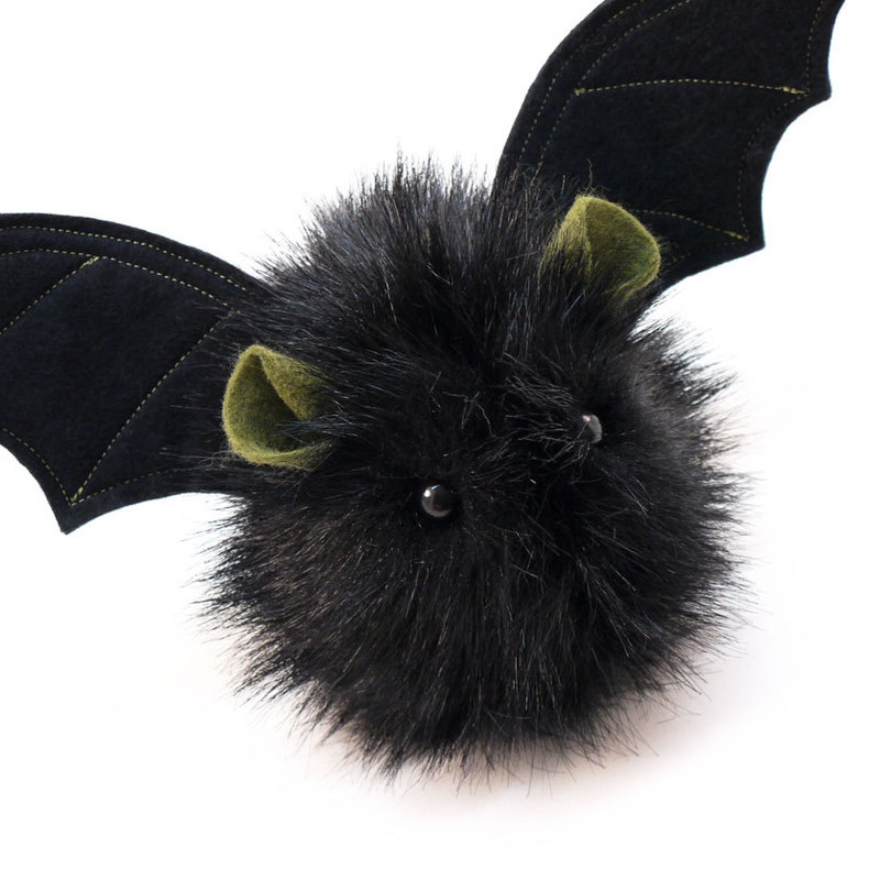 Kawaii Bat Plushie - Etsy