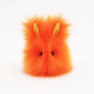 Orange Easter Bunny Stuffed Animal Cute Plush Toy Marigold Bunny Rabbit ...