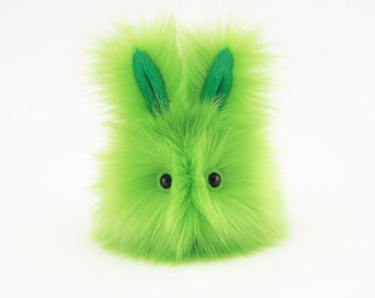 Green Bunny Rabbit | Etsy