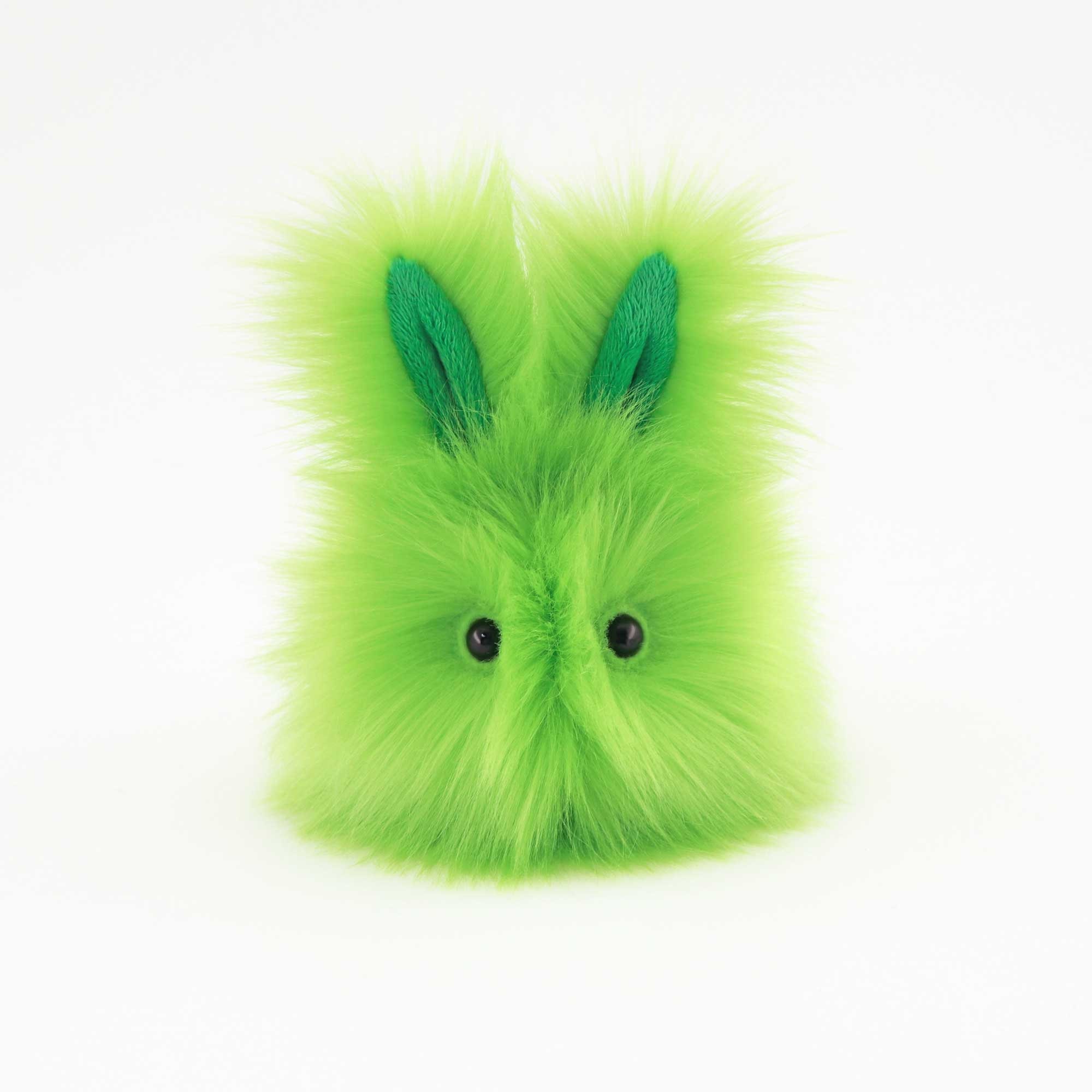 Lime Green Easter Bunny Stuffed Animal Cute Plush Toy Herb Bunny Rabbit ...