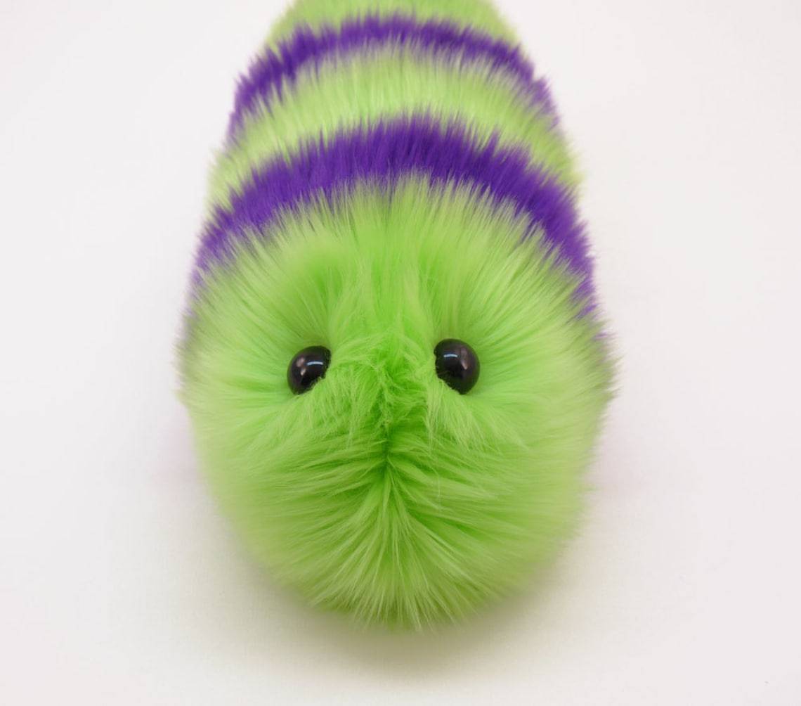 Stuffed Caterpillar Stuffed Animal Cute Plush Toy Caterpillar - Etsy