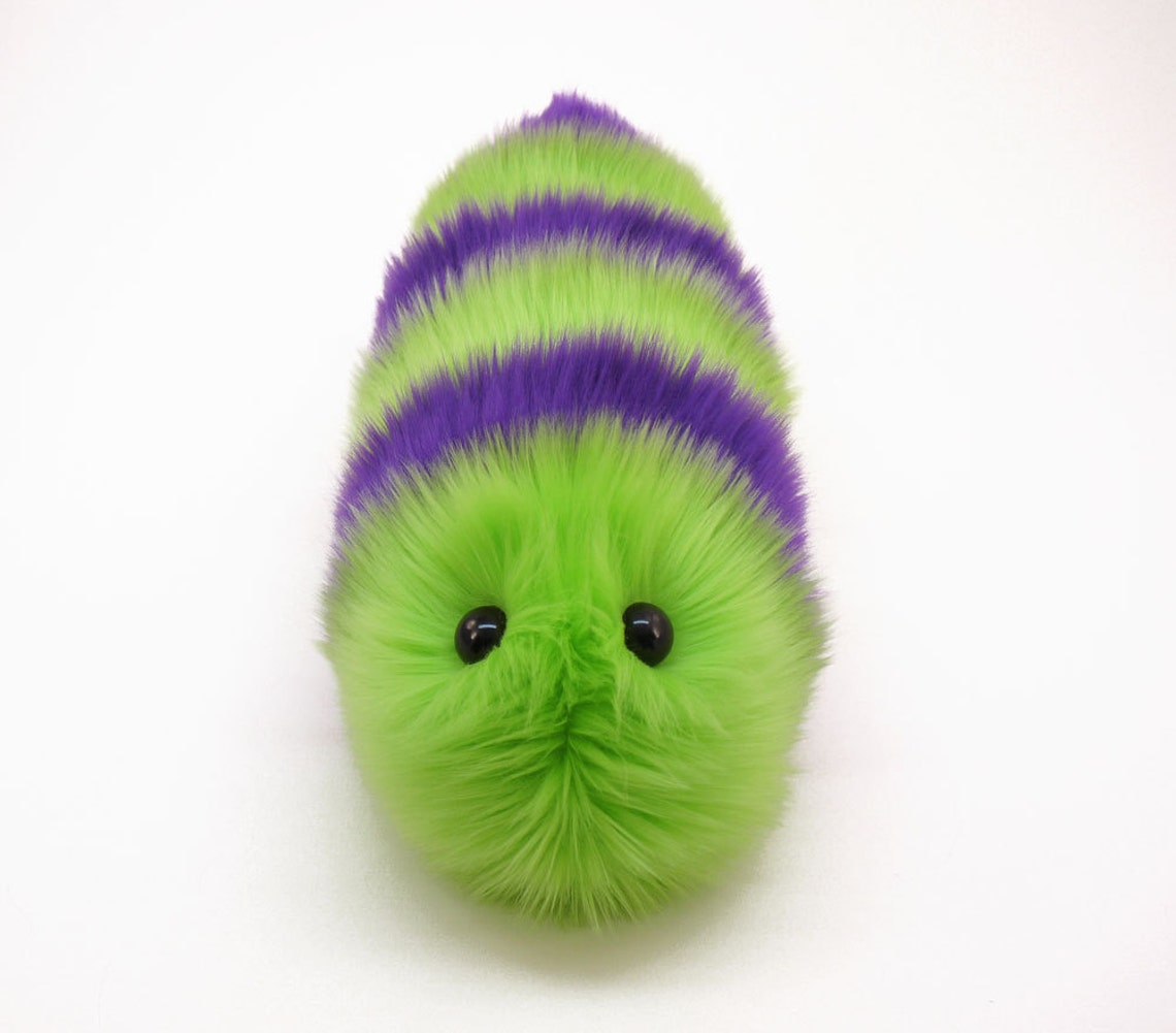 Stuffed Caterpillar Stuffed Animal Cute Plush Toy Caterpillar - Etsy