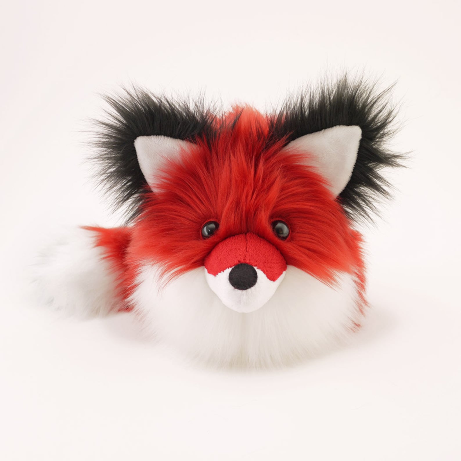 Poppy Red Fox Stuffed Animal Cute Fox Plush Toy Kawaii Plushie - Etsy