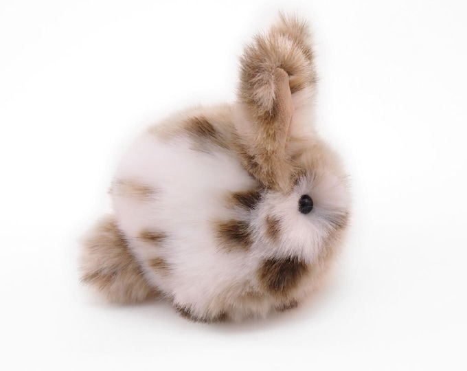 Stuffed Animal Stuffed Easter Bunny Cute Plush Toy Bunny Kawaii Plushie ...