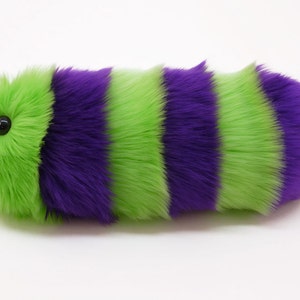 Stuffed Caterpillar Stuffed Animal Cute Plush Toy Caterpillar Kawaii ...