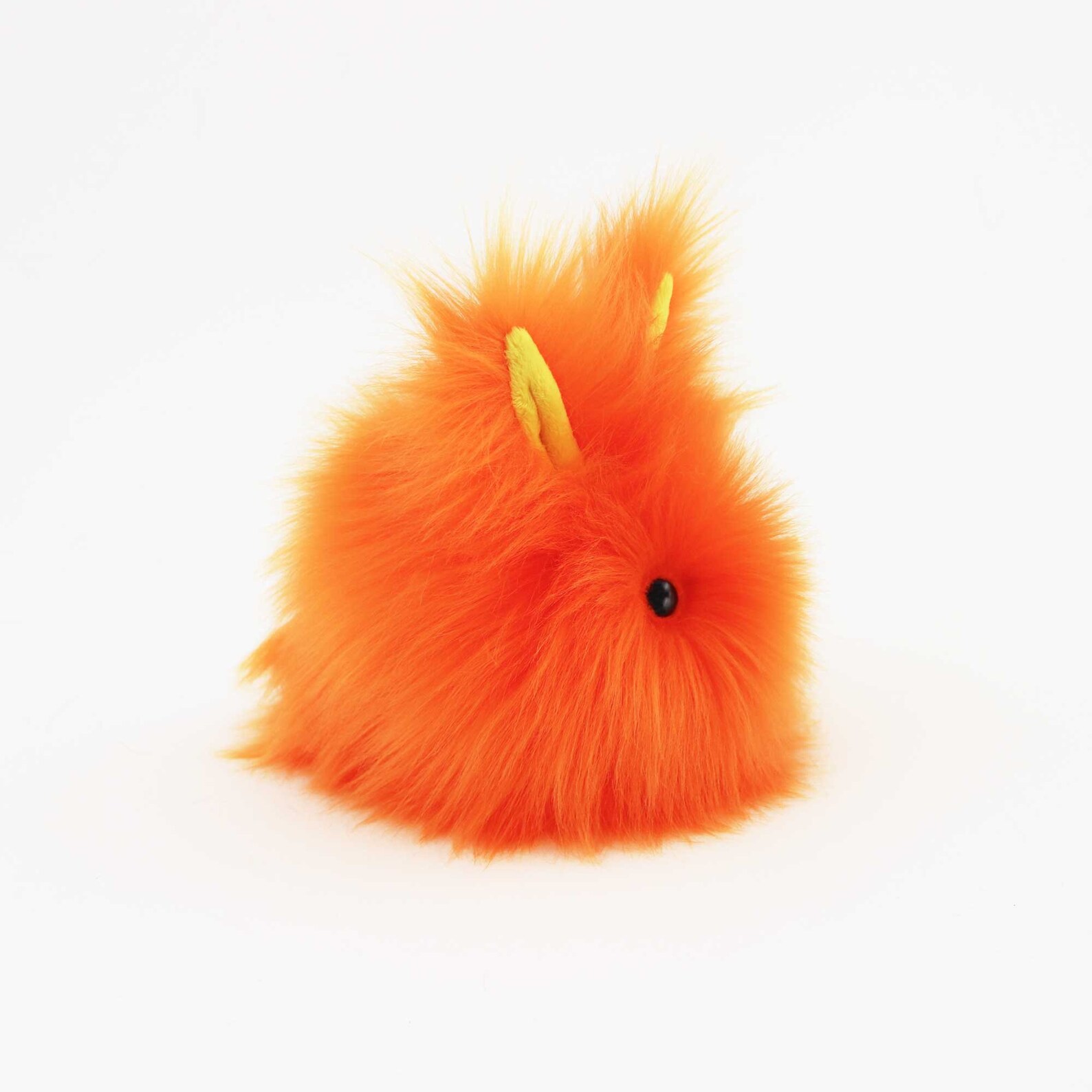 Orange Easter Bunny Stuffed Animal Cute Plush Toy Marigold - Etsy