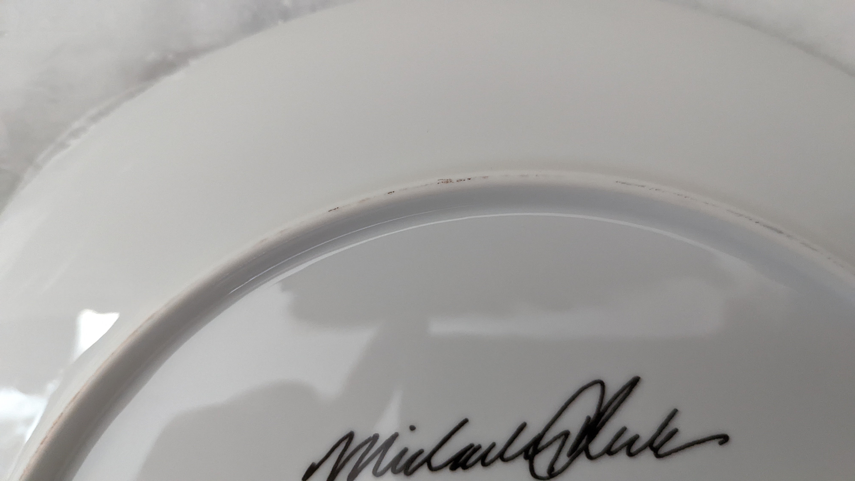 Michael Ray Charles the Side Dish Limited Edition Plate 62 of - Etsy