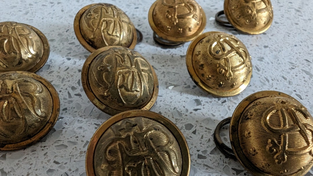 Civil War GAR and VS Uniform Buttons - Set of 17 - Etsy