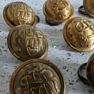 Civil War GAR and VS Uniform Buttons - Set of 17 - Etsy