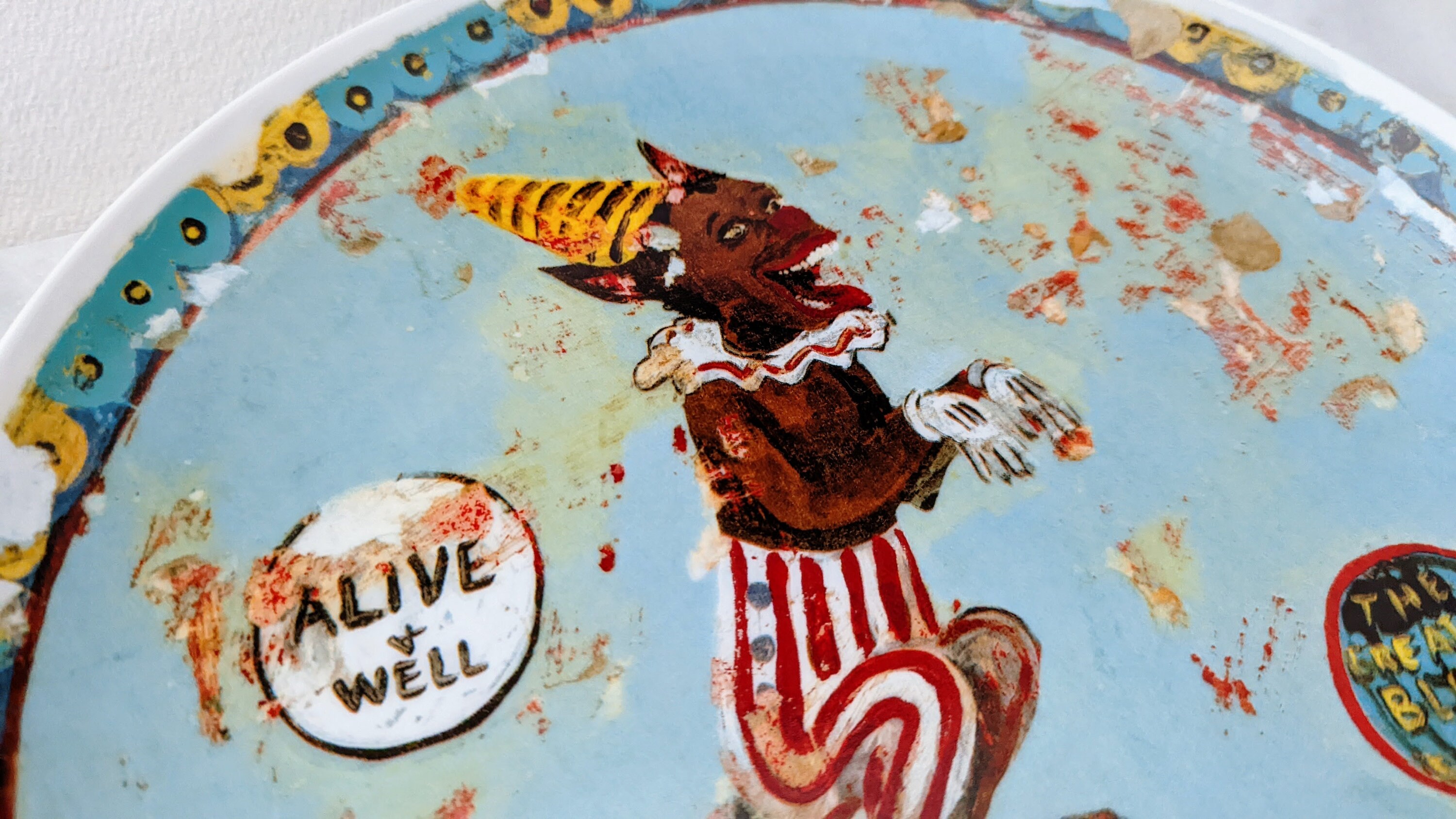 Michael Ray Charles the Side Dish Limited Edition Plate 62 of - Etsy