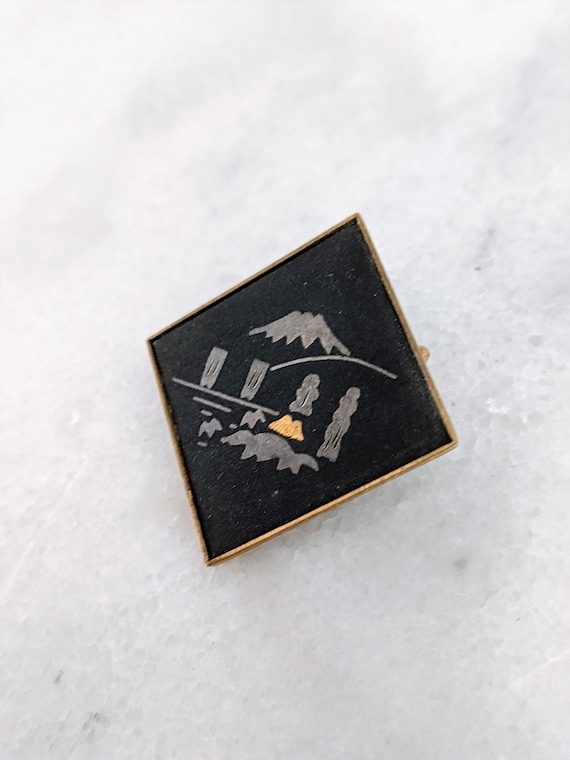 vintage japanese gold silver - Gem