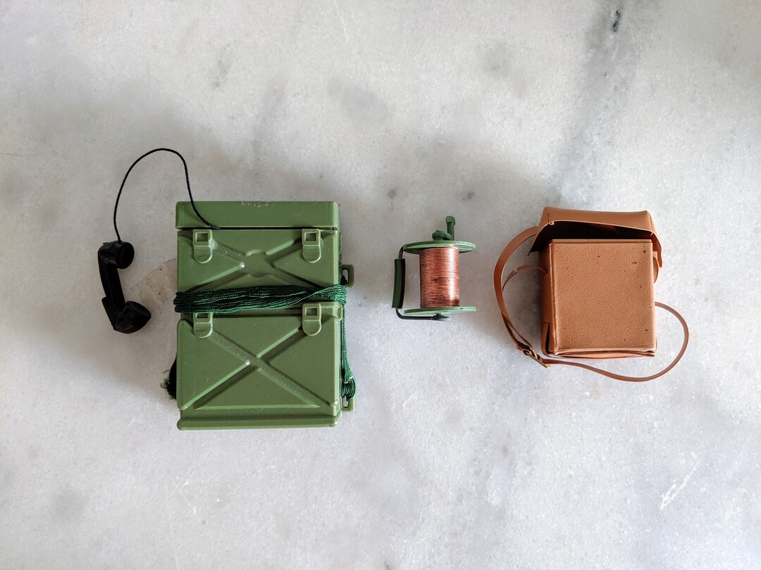 1970s Vintage G.I. Joe Command Post Accesories - Etsy