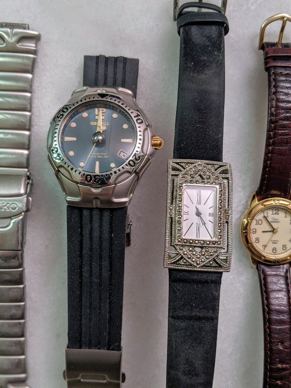 Vintage Watch Collection -12 Assorted Styles for Part… - Gem