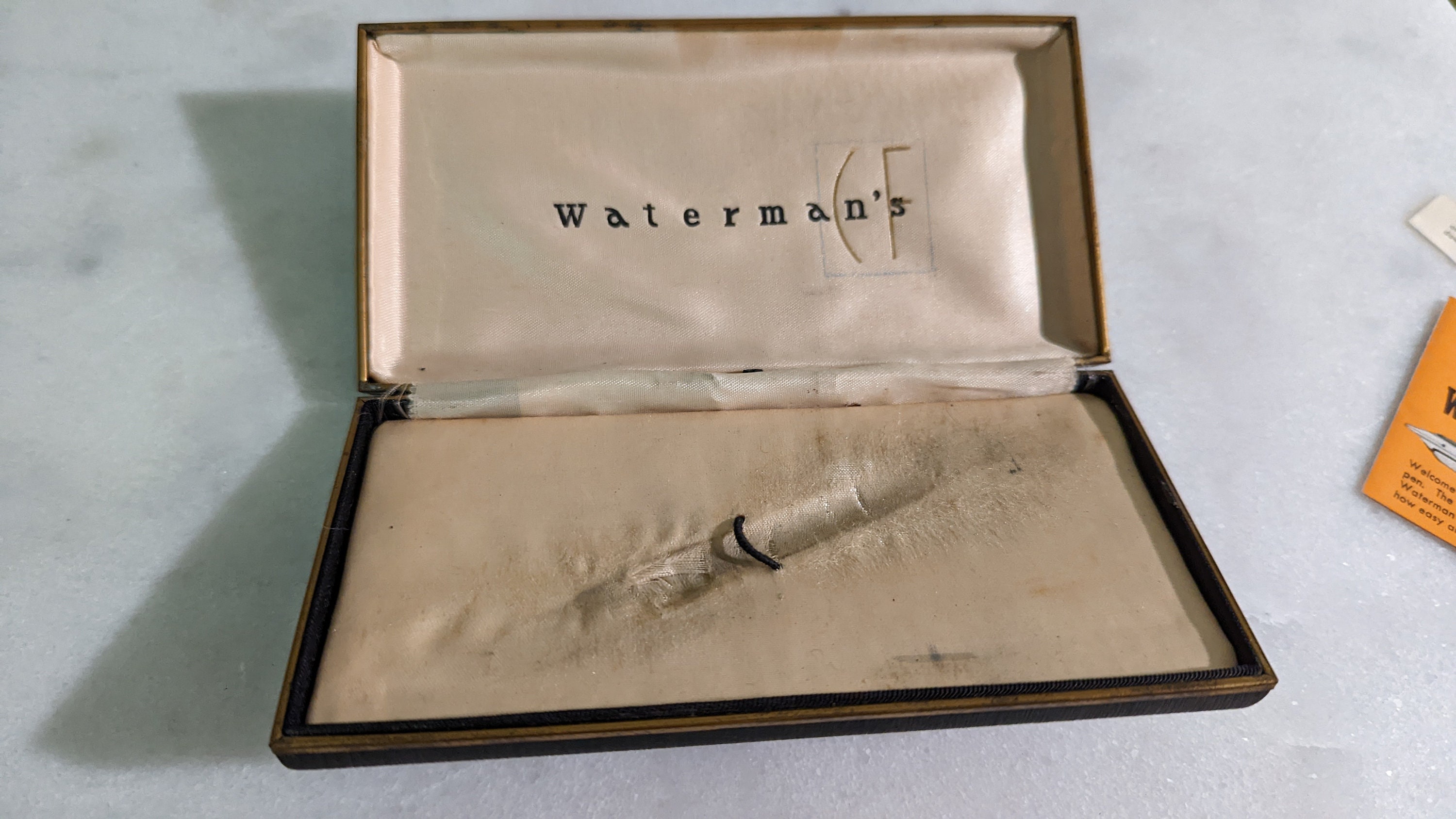 Waterman's C/F Fountain Pen Display Box - Etsy