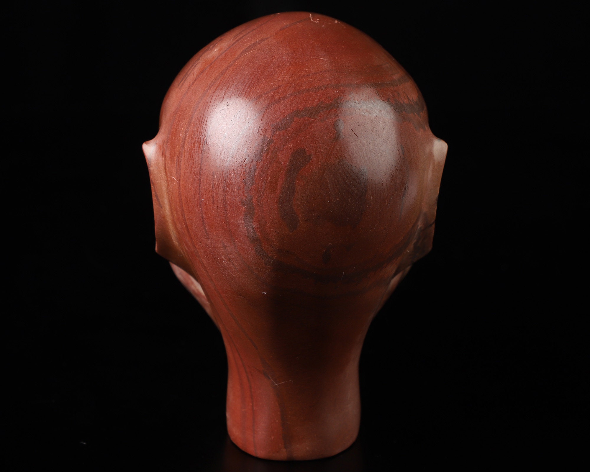 4.1 Hand Carved Australian Print Stone Alien Fairy Elf Crystal Skull - Etsy