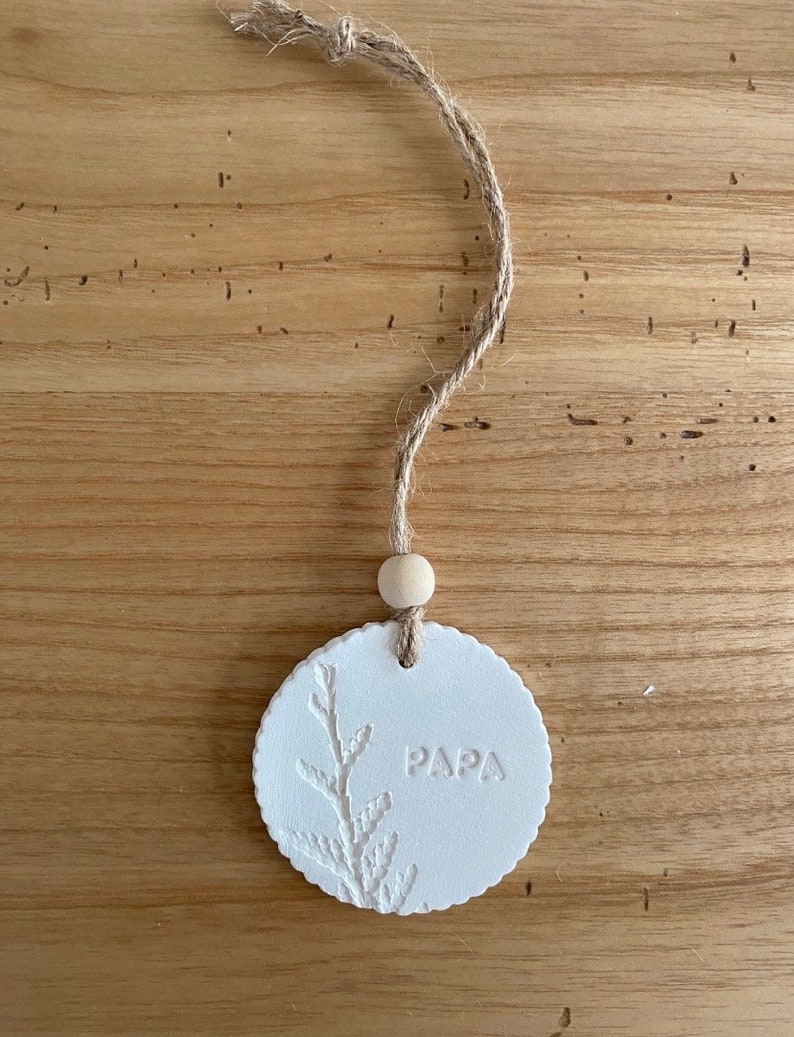 Clay Medallion (large Format) - Etsy