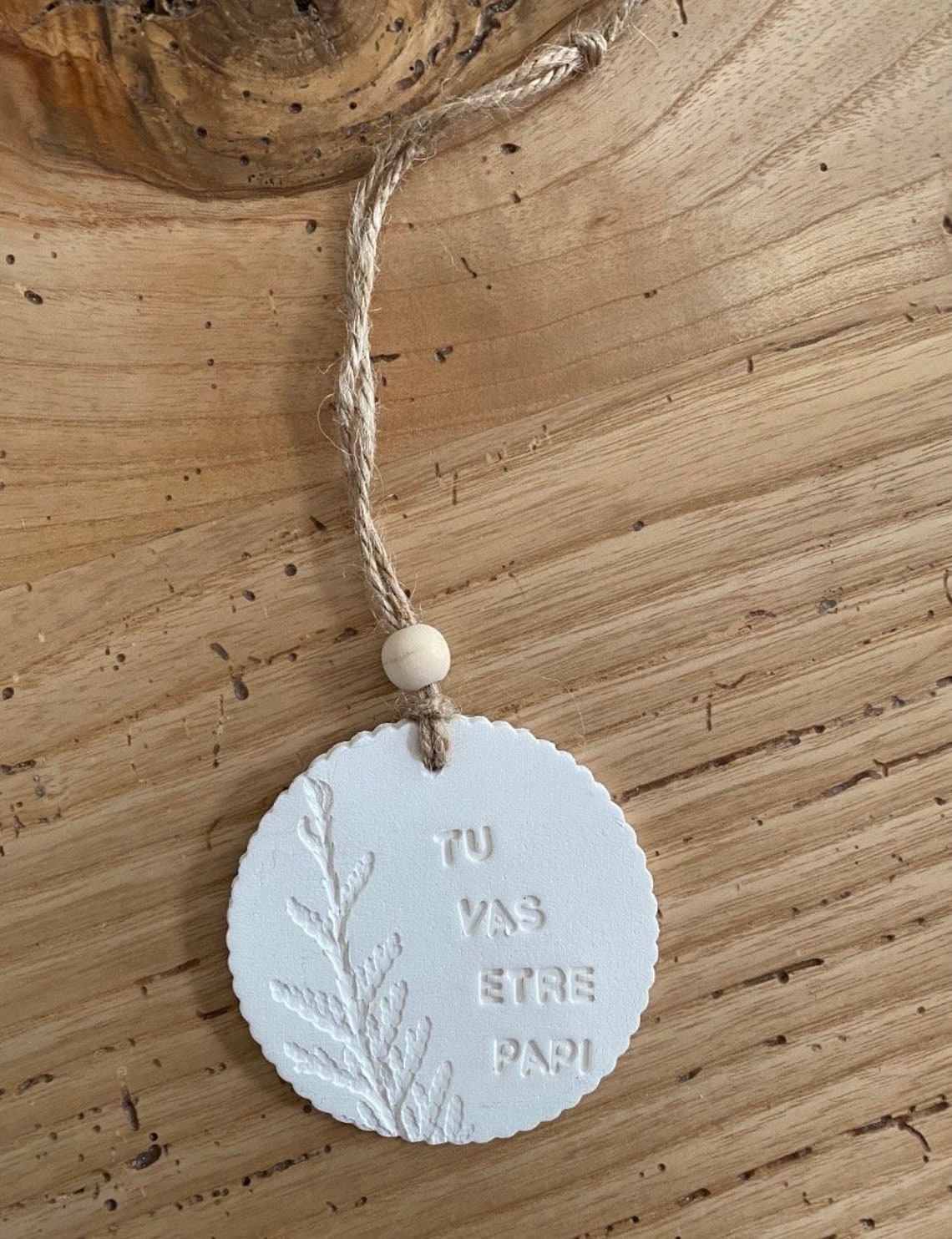 Clay Medallion (large Format) - Etsy