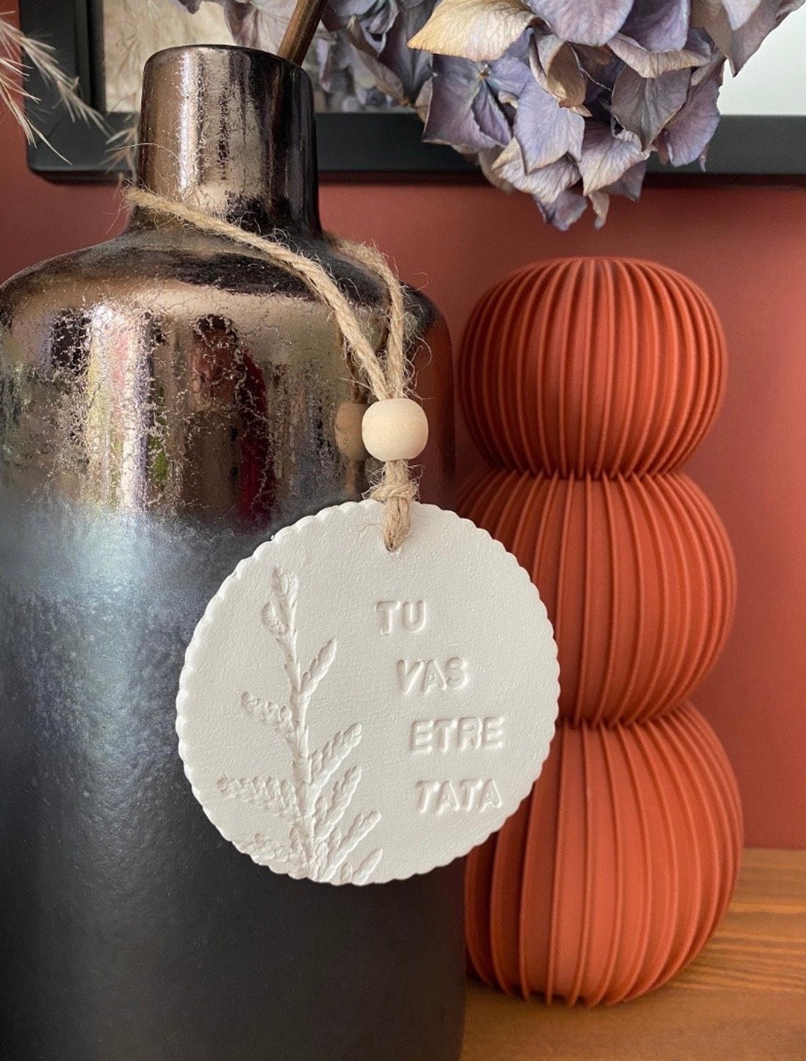 Clay Medallion (large Format) - Etsy