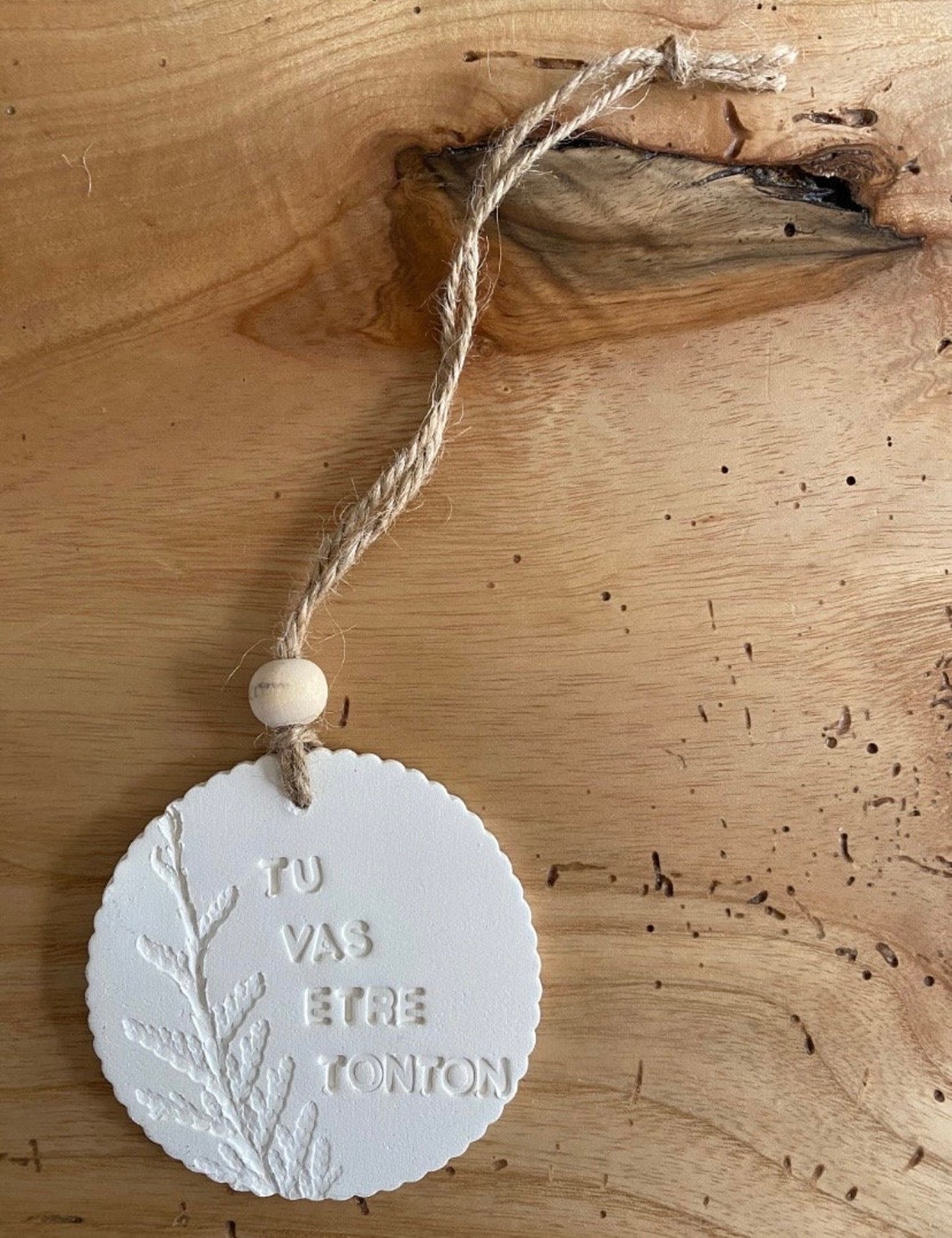 Clay Medallion (large Format) - Etsy
