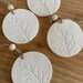 Clay Medallion (large Format) - Etsy