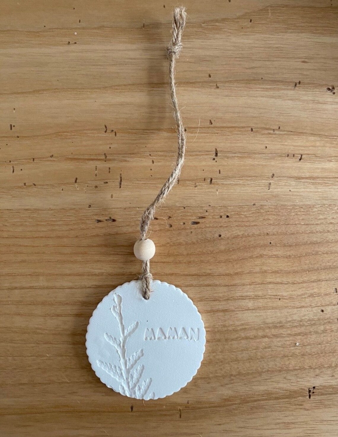 Clay Medallion (large Format) - Etsy