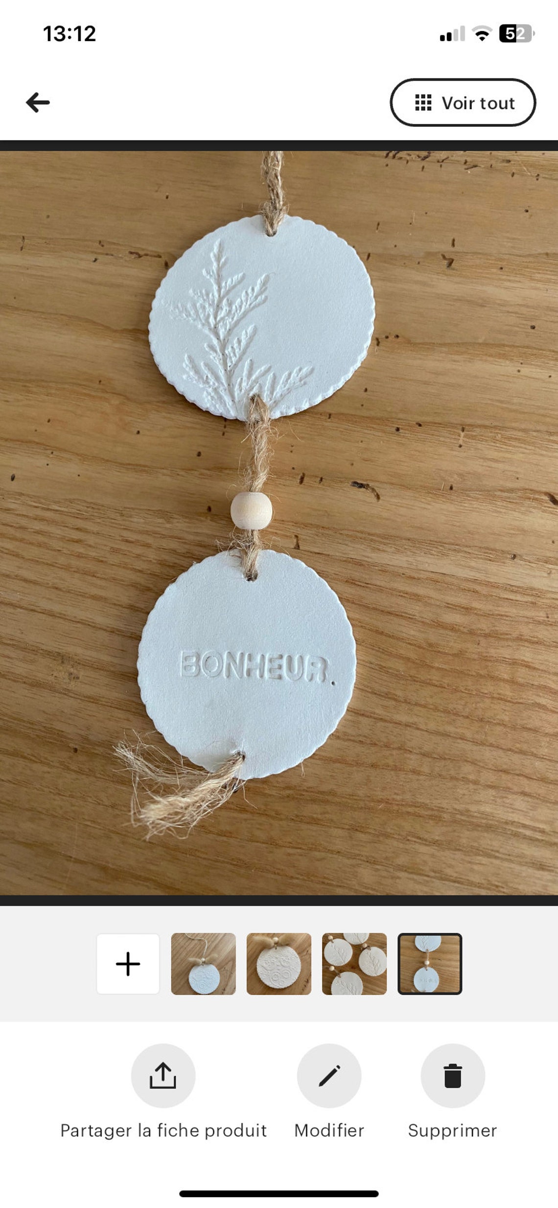 Clay Medallion (large Format) - Etsy
