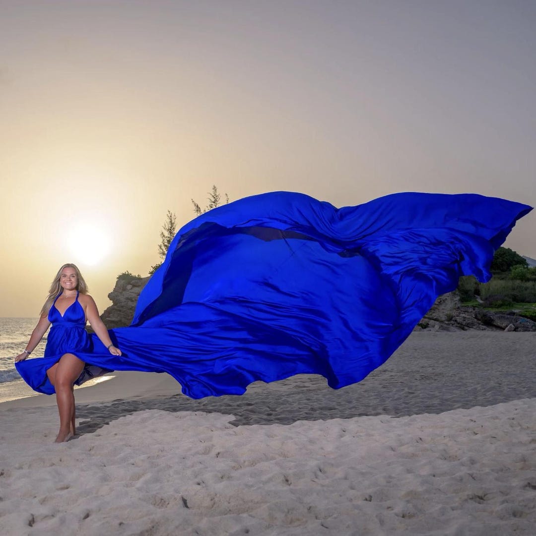Flying Dress for Photoshoot Long Flying Dress Flowy Dress for ...