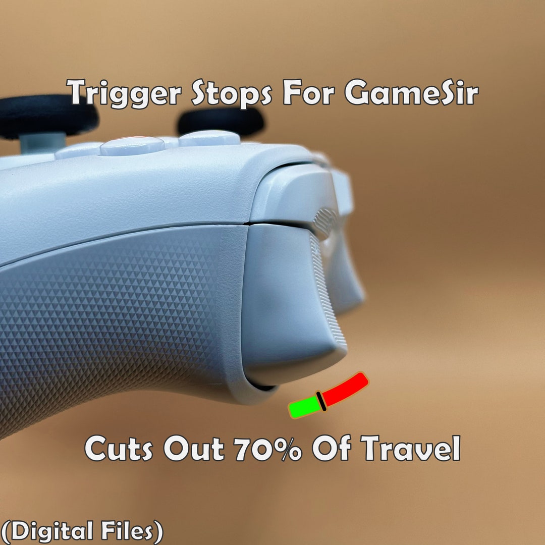 Gamesir Trigger Stop Mod - Short Trigger Pull - Digital Files - Etsy