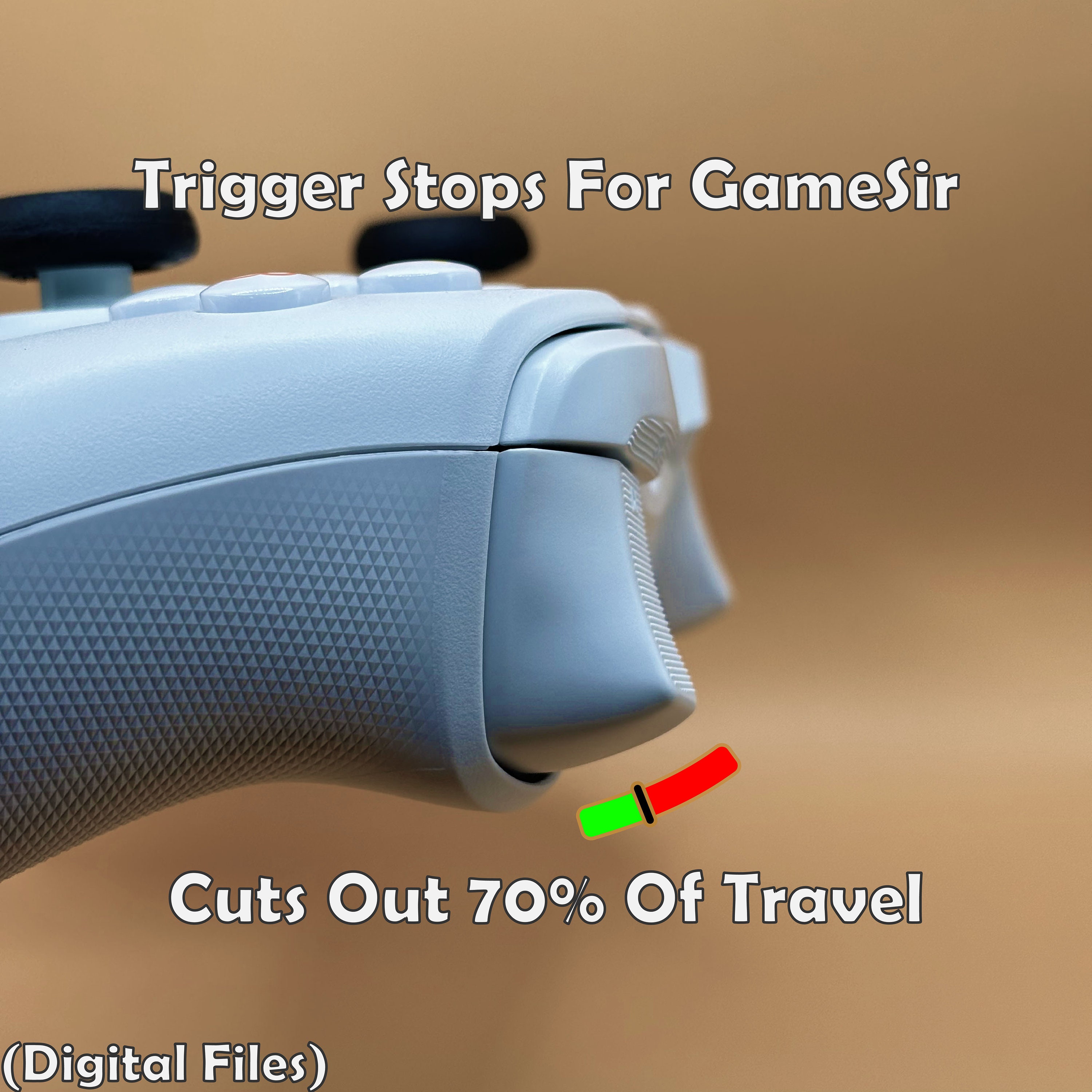 Gamesir Trigger Stop Mod Short Trigger Pull Digital Files Etsy