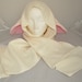 Sheep Lamb Hoodie Snood Scarf Animal Fleece Hat Cosplay Anime Skiing ...