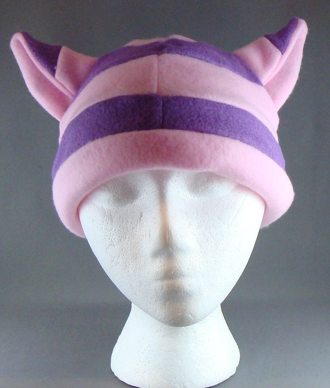 Cheshire Cat Mad Fleece Hat Cosplay Anime Skiing Snowboarding Gothic ...