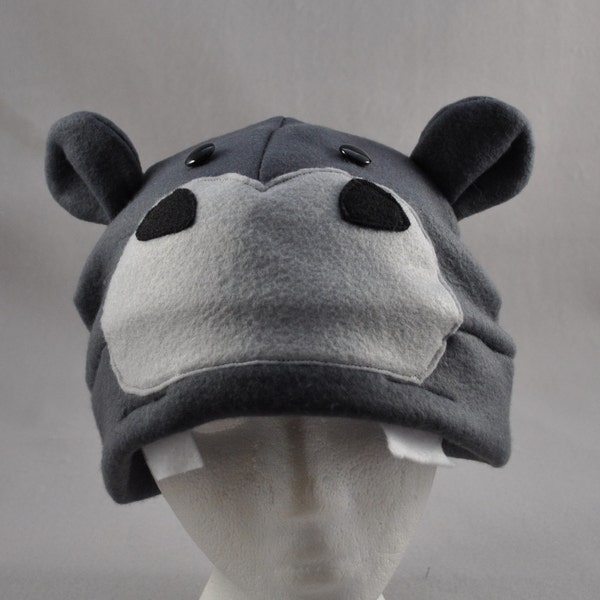 Hippo Hat - Etsy