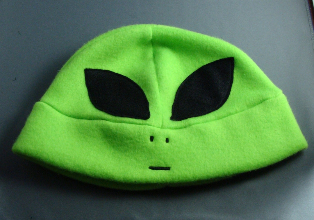 I Believe Alien Fleece Beanie Hat Cosplay Anime Snowboarding Skiing ...