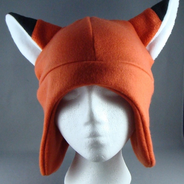 Fox Hat - Etsy