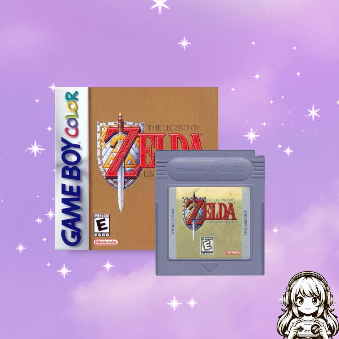 The Legend of Zelda: Links Awakening DX Gameboy Colour Nintendo ...