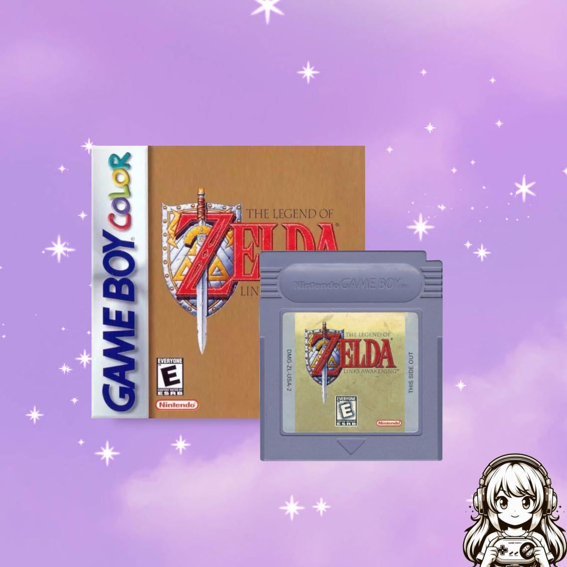 The Legend of Zelda: Links Awakening DX Gameboy Colour Nintendo ...