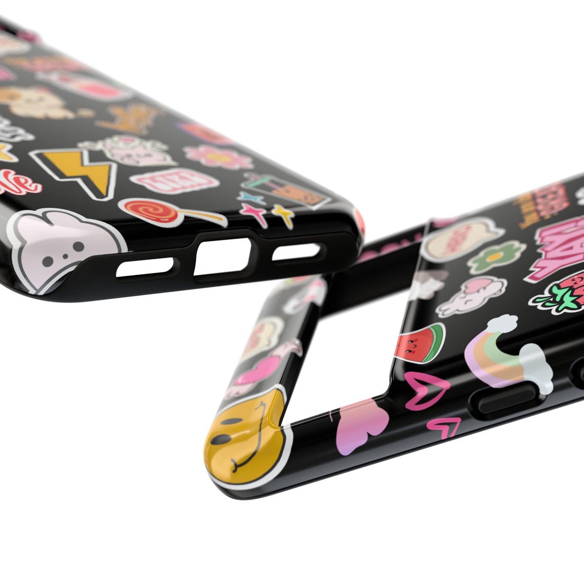 Cute Aesthetic Stickers Phone Case, College Phone Case, Iphone/samsung ...