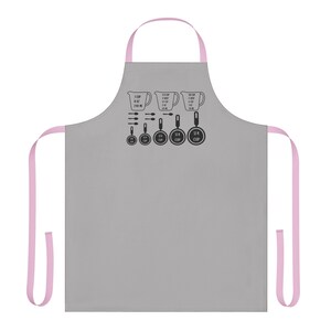 Kitchen Conversion Chart Apron for Women, Kitchen Apron for Grandmother ...