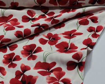 Viscose Fabric With Eye-catching, Patterns Viscose Fabric, FLORAL ...