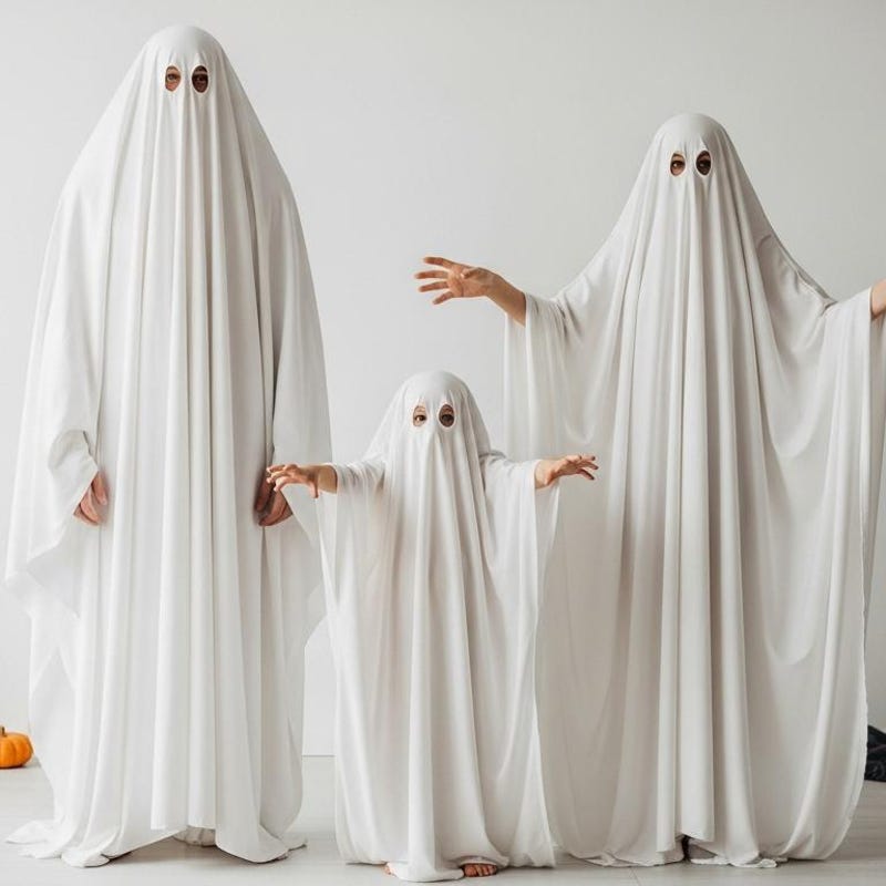 Ghost Face Girl Costume - Etsy