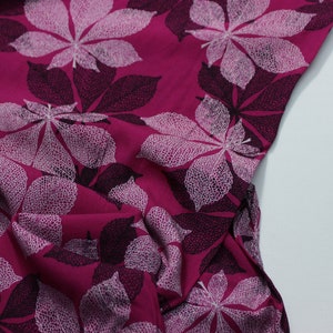 Viscose Fabric With Eye-catching, Patterns Viscose Fabric, FLORAL ...