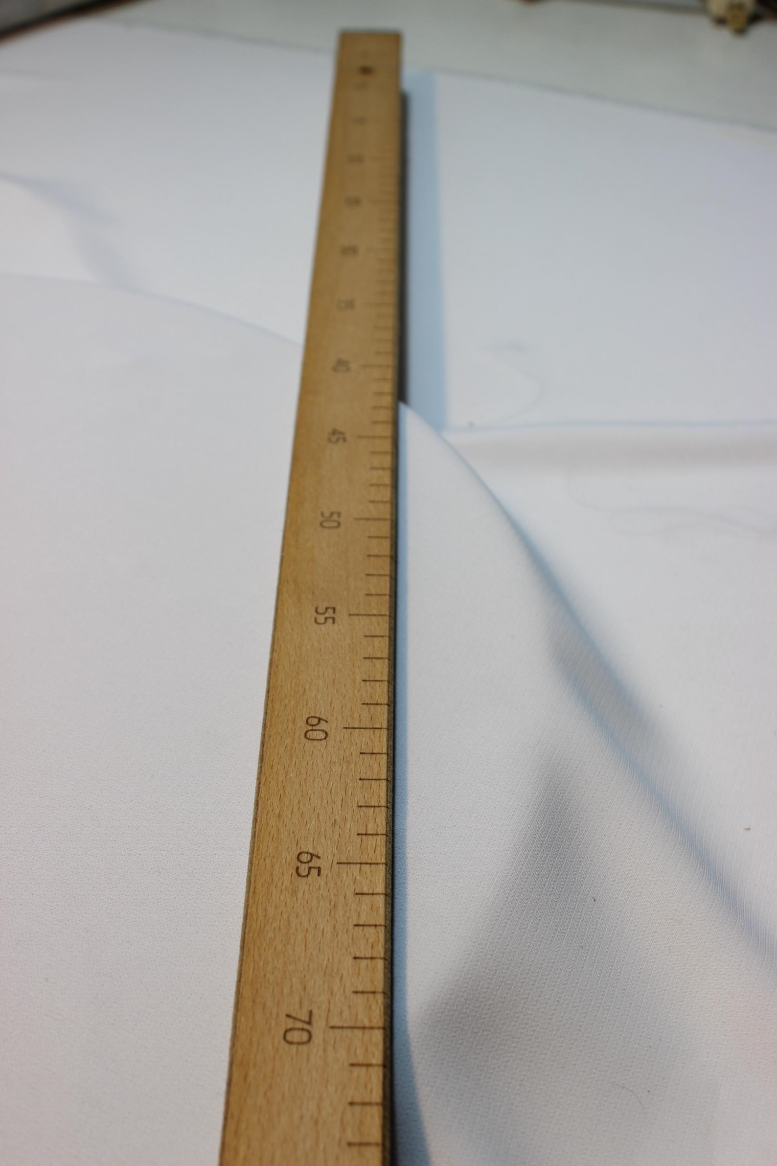Wooden 1 Meter Rulers, Natural Wood Rulers, Sewing and Drafting ...