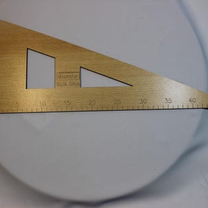 MDF Sewing Ruler Set, 7 PCS, Curve Rulers, Natural Wood Rulers, Sewing ...