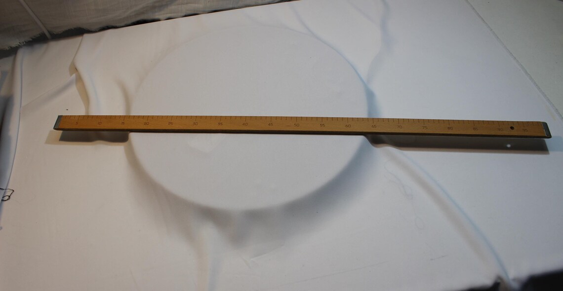 Wooden 1 Meter Rulers, Natural Wood Rulers, Sewing and Drafting ...
