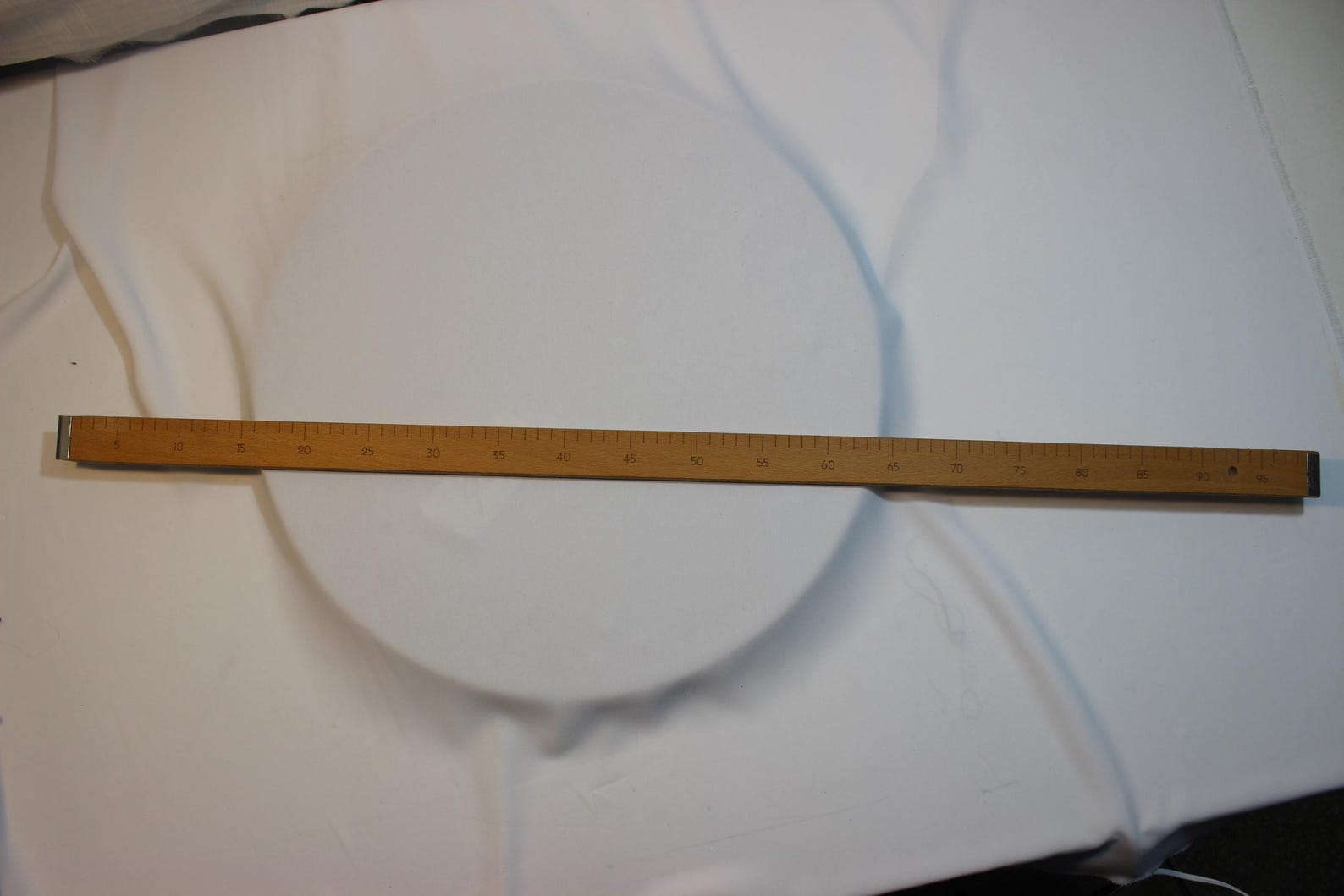 Wooden 1 Meter Rulers, Natural Wood Rulers, Sewing and Drafting ...